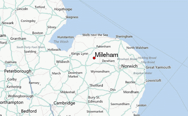 Mileham Weather Forecast