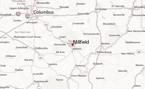 Millfield Weather Forecast