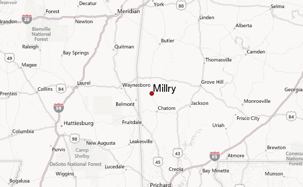 Millry Weather Forecast
