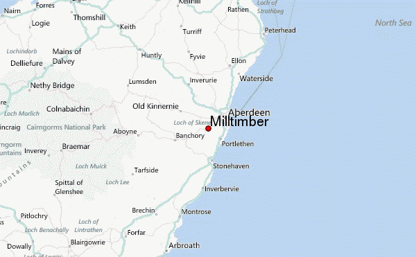 Milltimber Weather Forecast