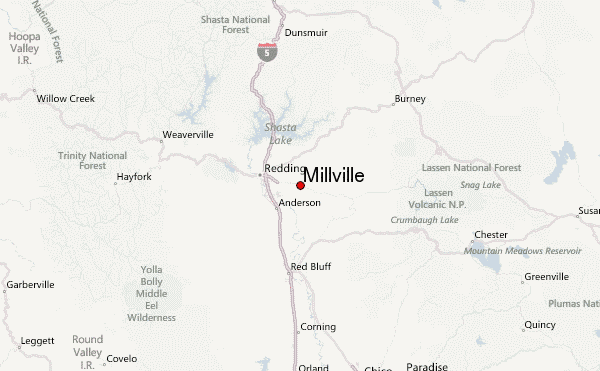 Millville, California Weather Forecast