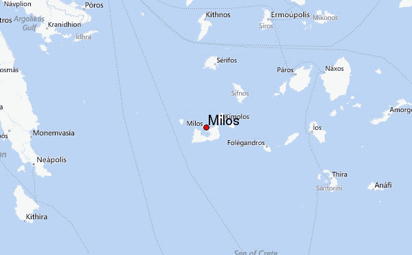 Milos Weather Forecast