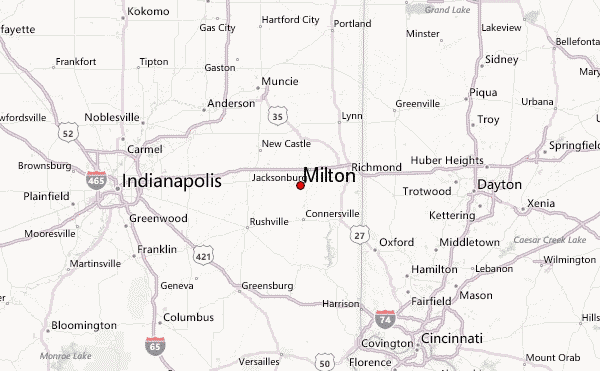 Milton, Indiana Weather Forecast