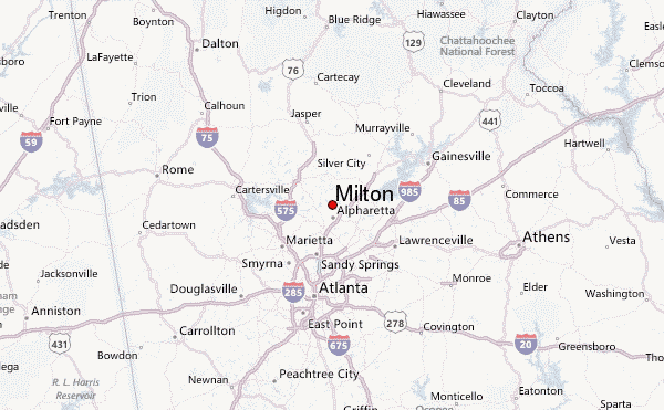 Milton, Georgia Weather Forecast