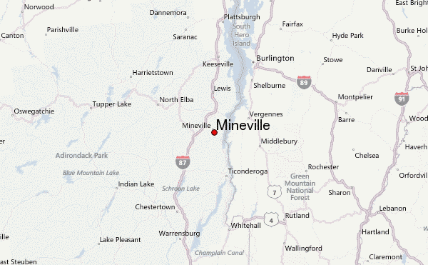Mineville Weather Forecast