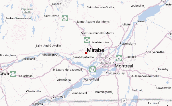 Mirabel Weather Forecast