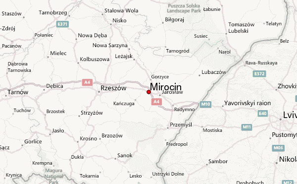 Mirocin Weather Forecast