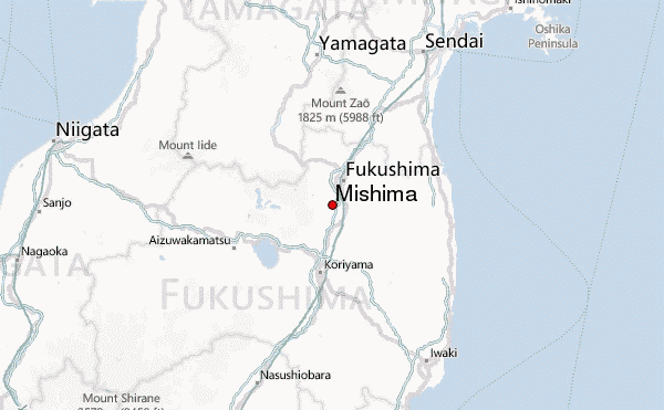 Mishima, Japan, Fukushima Weather Forecast