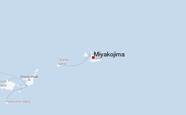 Miyakojima, Japan Weather Forecast