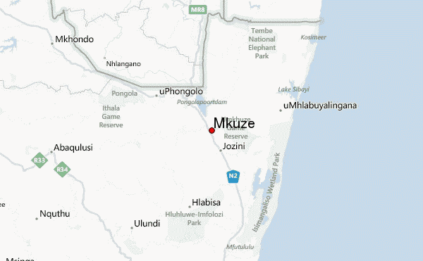 Mkuze Weather Forecast