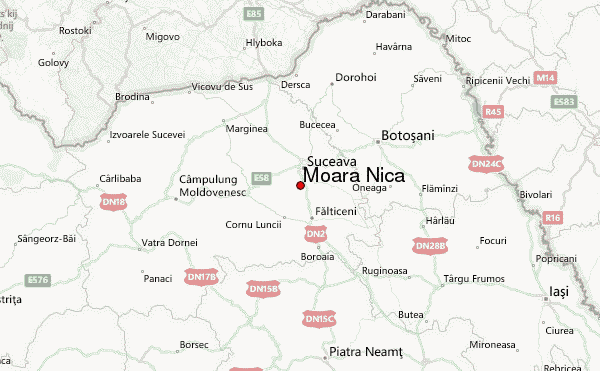 Moara Nica Weather Forecast