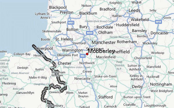 Mobberley Weather Forecast