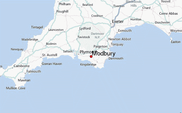 Modbury, United Kingdom Weather Forecast