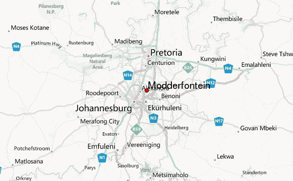 Modderfontein Weather Forecast