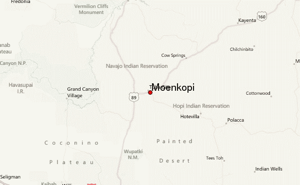 Moenkopi Weather Forecast