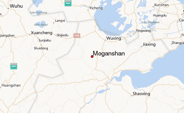 Moganshan Weather Forecast