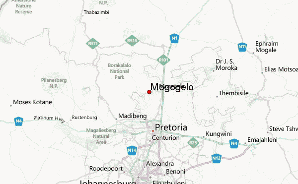 Mogogelo Weather Forecast