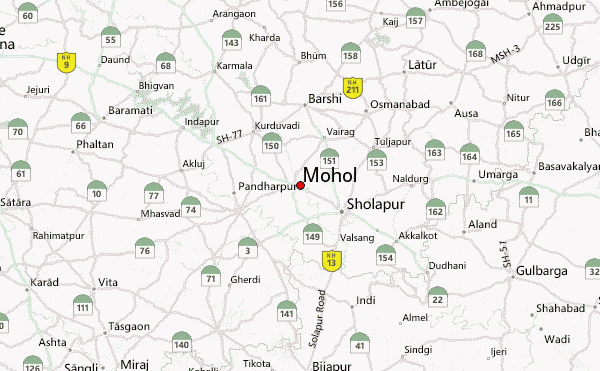 Mohol Weather Forecast