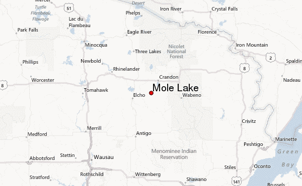 Mole Lake Weather Forecast