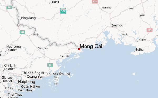 Mong Cai Weather Forecast