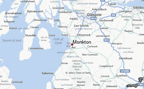 Monkton Weather Forecast