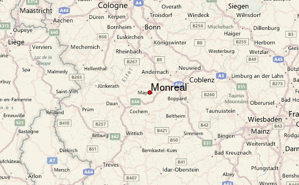 Monreal, Germany Weather Forecast