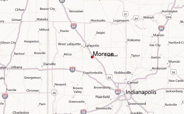 Monroe, Indiana, United States Weather Forecast