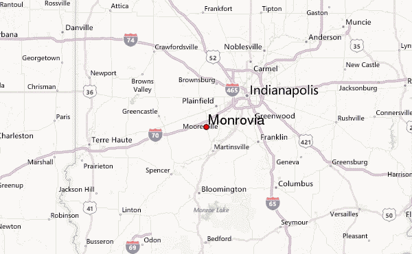 Monrovia, Indiana Weather Forecast
