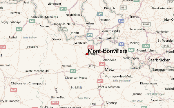 Mont-Bonvillers Weather Forecast