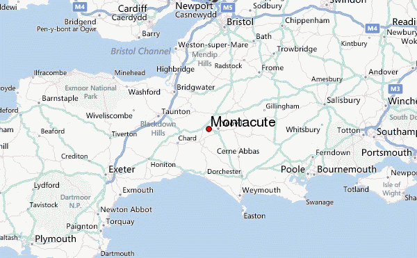Montacute Weather Forecast