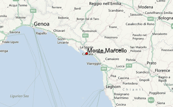 Macello Veneto Map