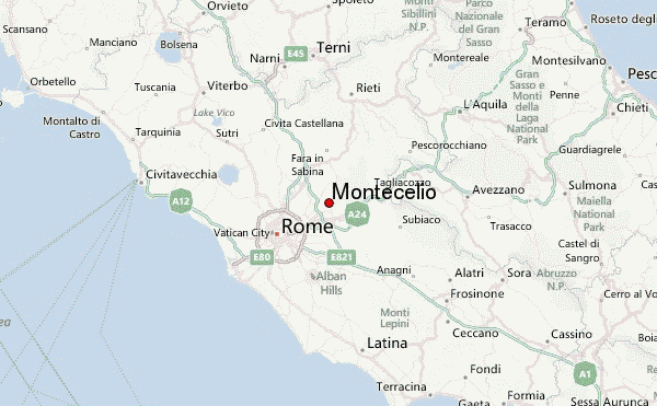 Montecelio Weather Forecast