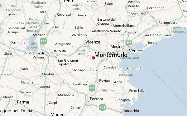 Montemerlo Weather Forecast