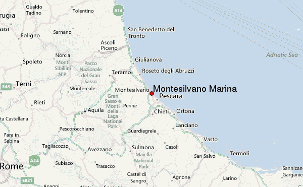 Montesilvano Marina Weather Forecast