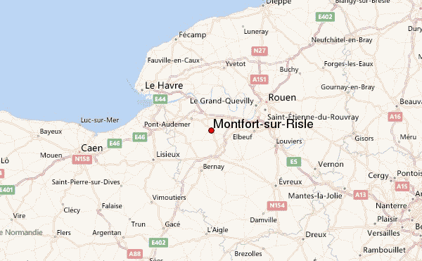 Montfort-sur-Risle Weather Forecast