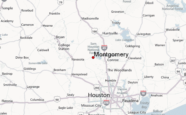 Montgomery, Texas Weather Forecast