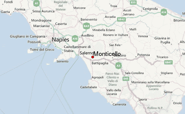 Monticello, Italy, Campania Weather Forecast