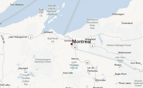 Montreal, Wisconsin Weather Forecast