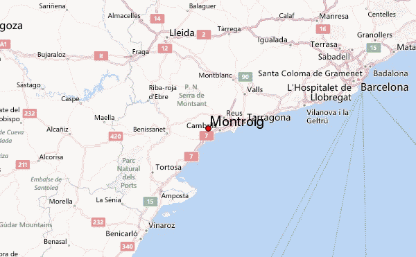Previsión del Tiempo para Montroig