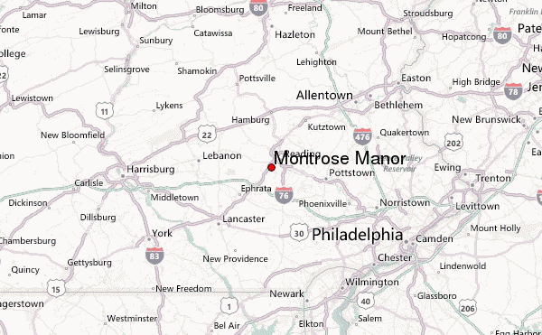 Montrose Manor Weather Forecast