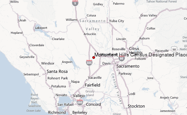 Monument Hills Census Designated Place Weather Forecast