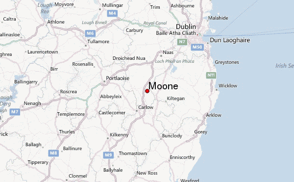 Moone Weather Forecast
