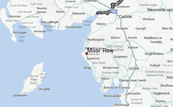 Moor Row Weather Forecast