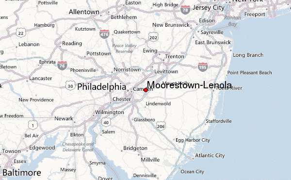 Moorestown-Lenola Weather Forecast