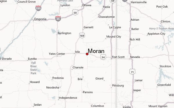 Moran Weather Forecast