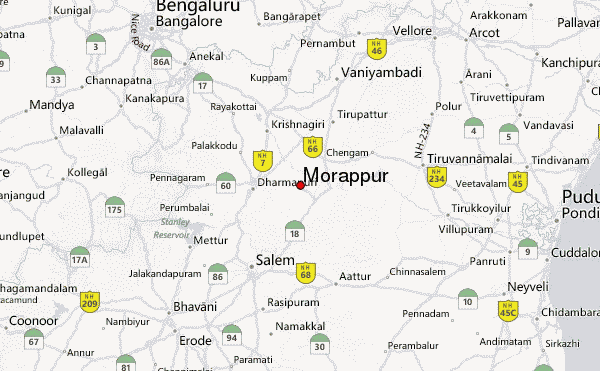 Morappur Weather Forecast