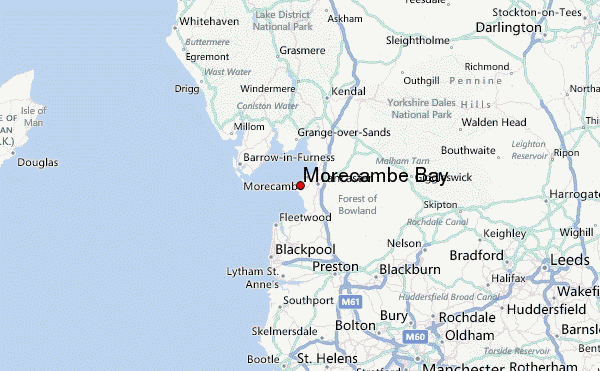 Morecambe Bay Weather Forecast