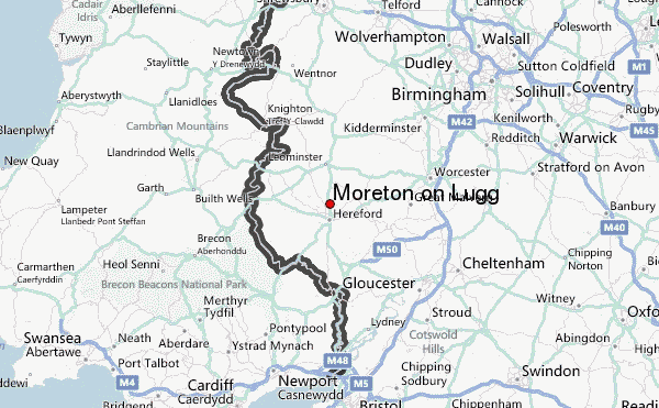 Moreton on Lugg Weather Forecast