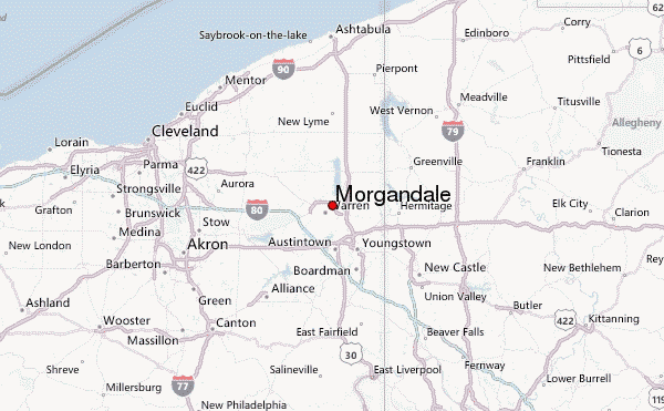 Morgandale Weather Forecast
