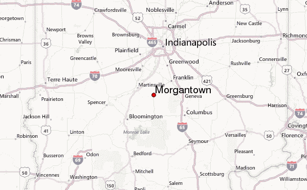 Morgantown, Indiana Weather Forecast